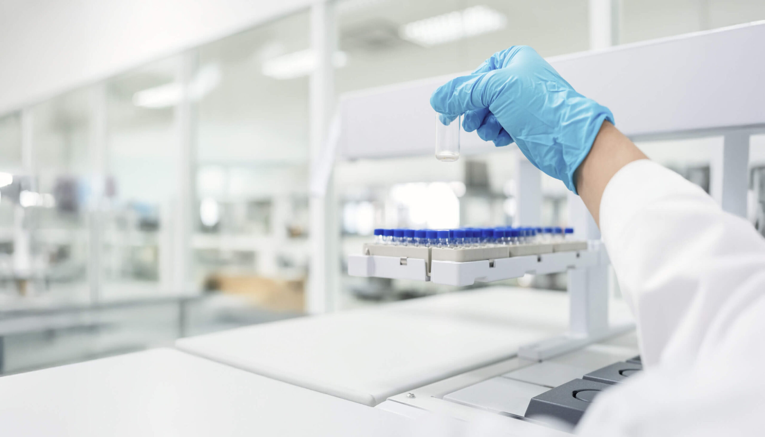 Quality Control - Afton Scientific Sterile Manufacturing