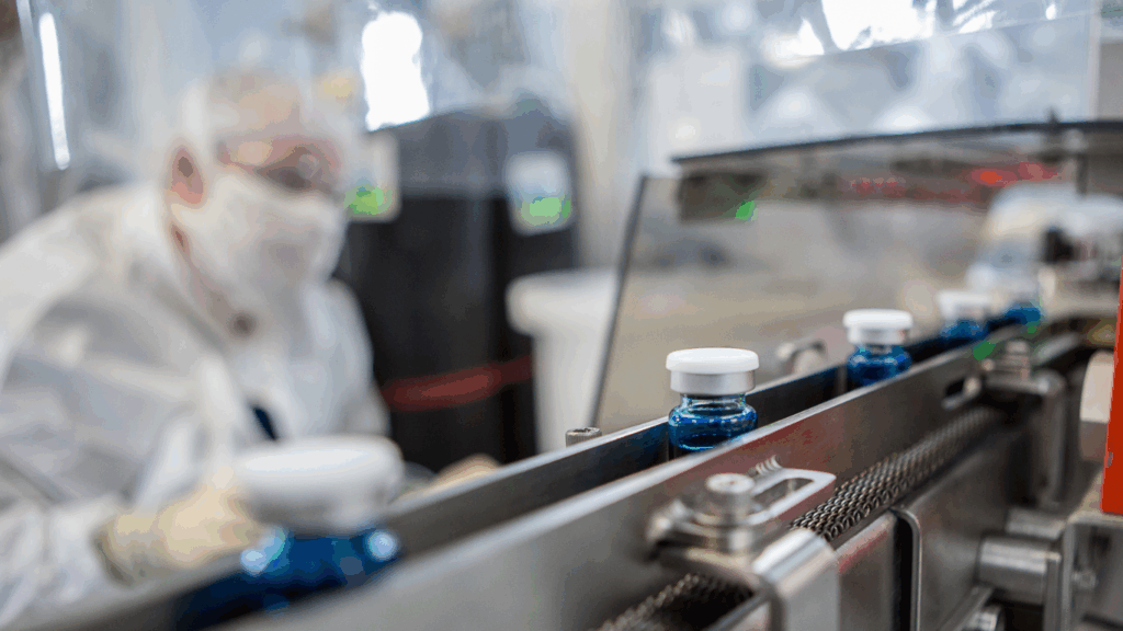 Fill/Finish Operations - Afton Scientific Sterile Manufacturing